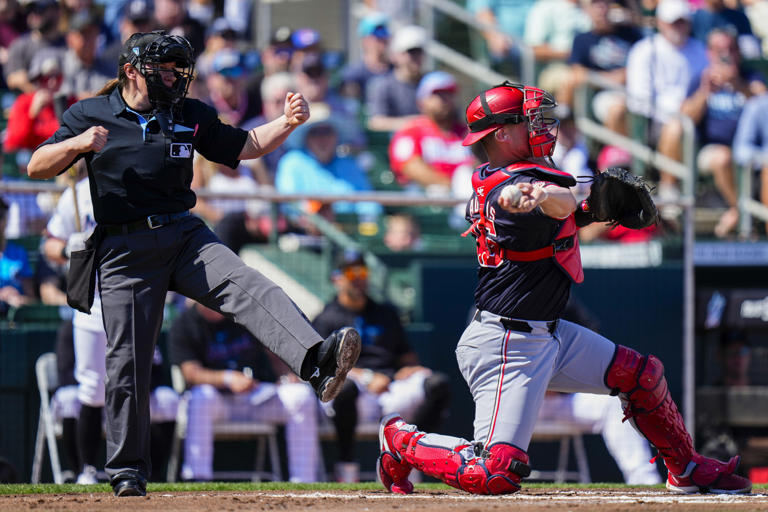MLB’s first female umpire just received the call of a lifetime