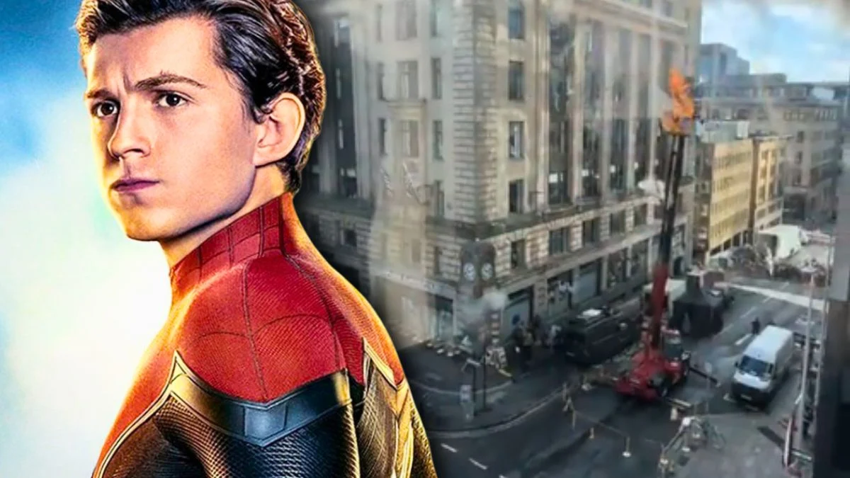 Explosions and High-Speed Chases: Watch New Set Leaks From ‘Spider-Man ...