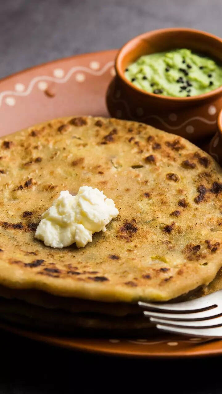 10 types of Parathas and the calories they contain