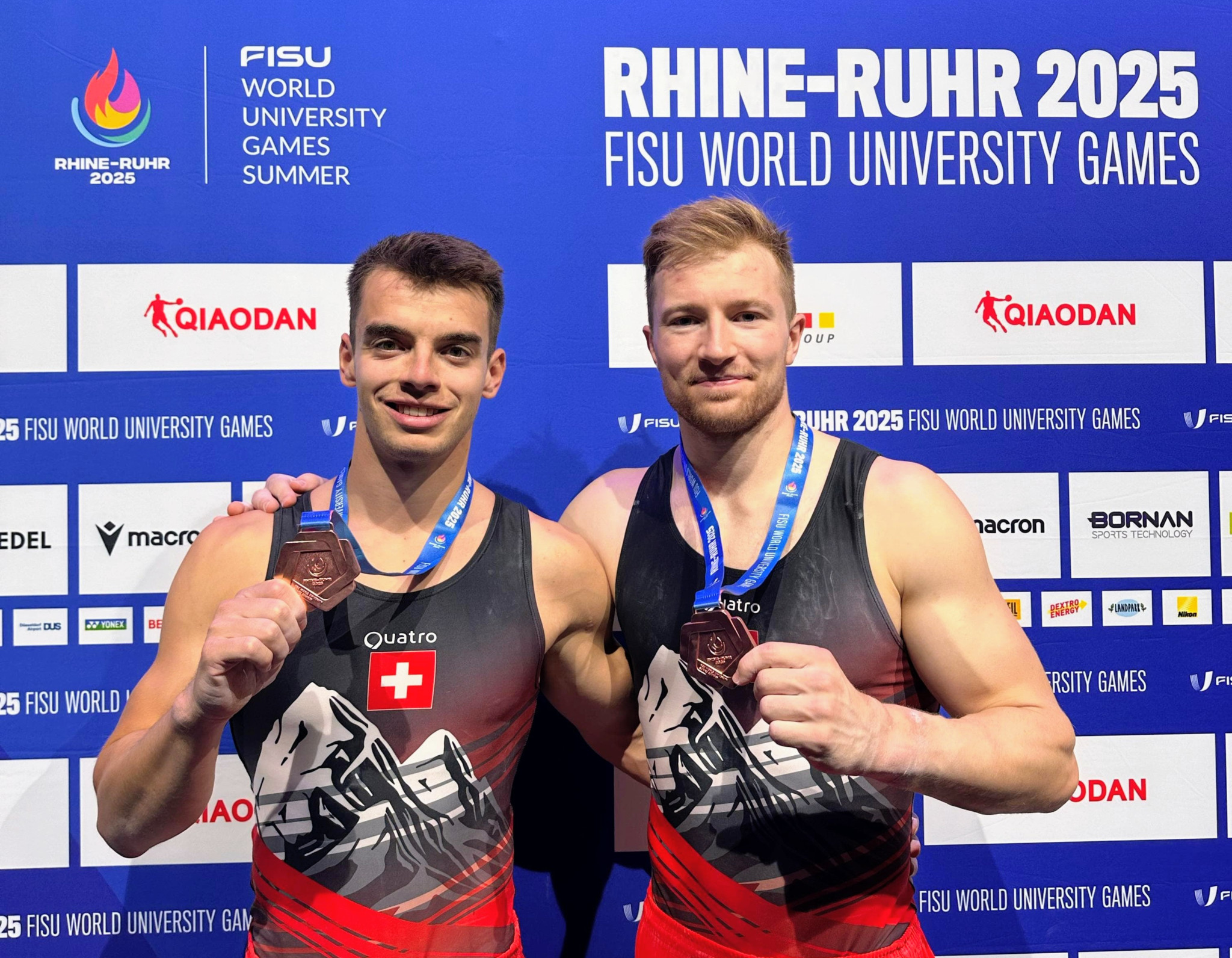 Schweizer Turner holen Bronze bei Studenten-Weltspielen