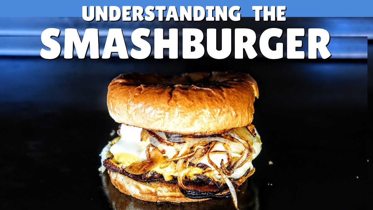 Make The BEST Smashburger
