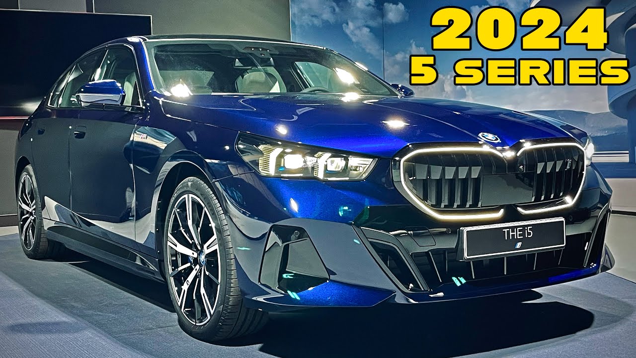 Nuova BMW Serie 5 2024 – Recensione completa e caratteristiche inaspettate