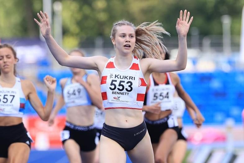 County star Alice Bennett earns Great Britain call for European U20 ...
