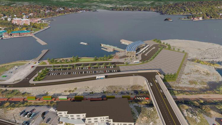 New Bedford ferry delayed over land issues, now expected in 2030