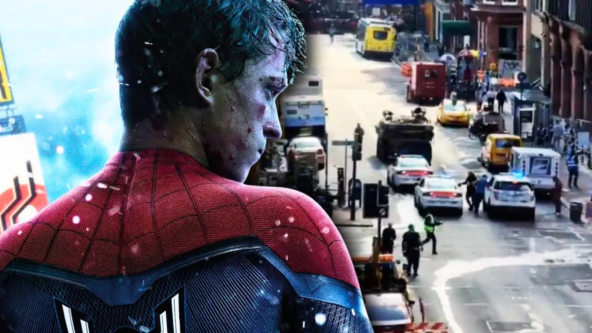 Swinging into Action: Leaked Set Footage Reveals High-Octane Car Chase ...