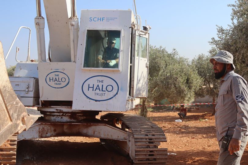 Dumfries and Galloway landmine clearing charity to help protect ...