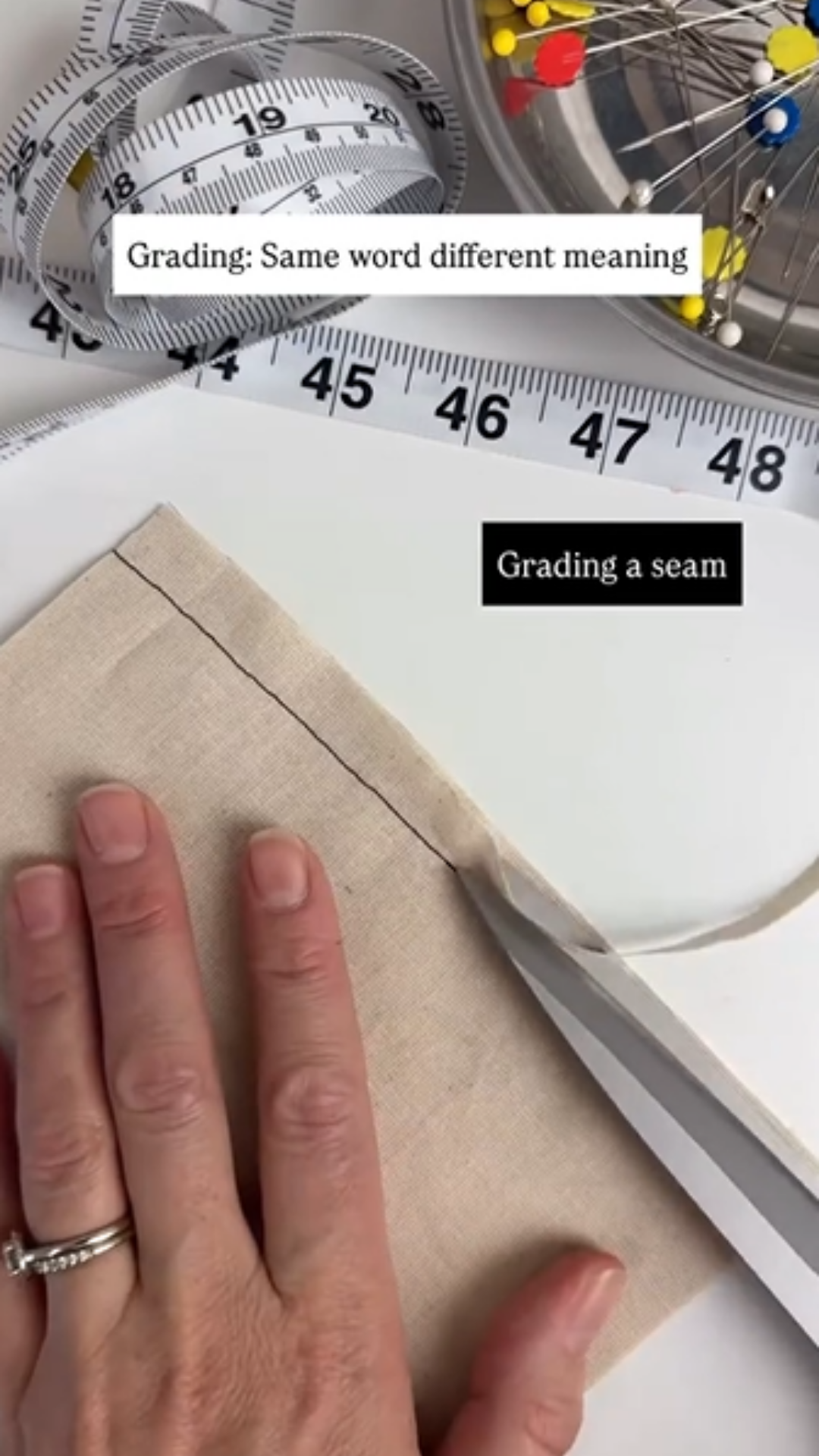 Understanding Grading in Sewing for Beginners