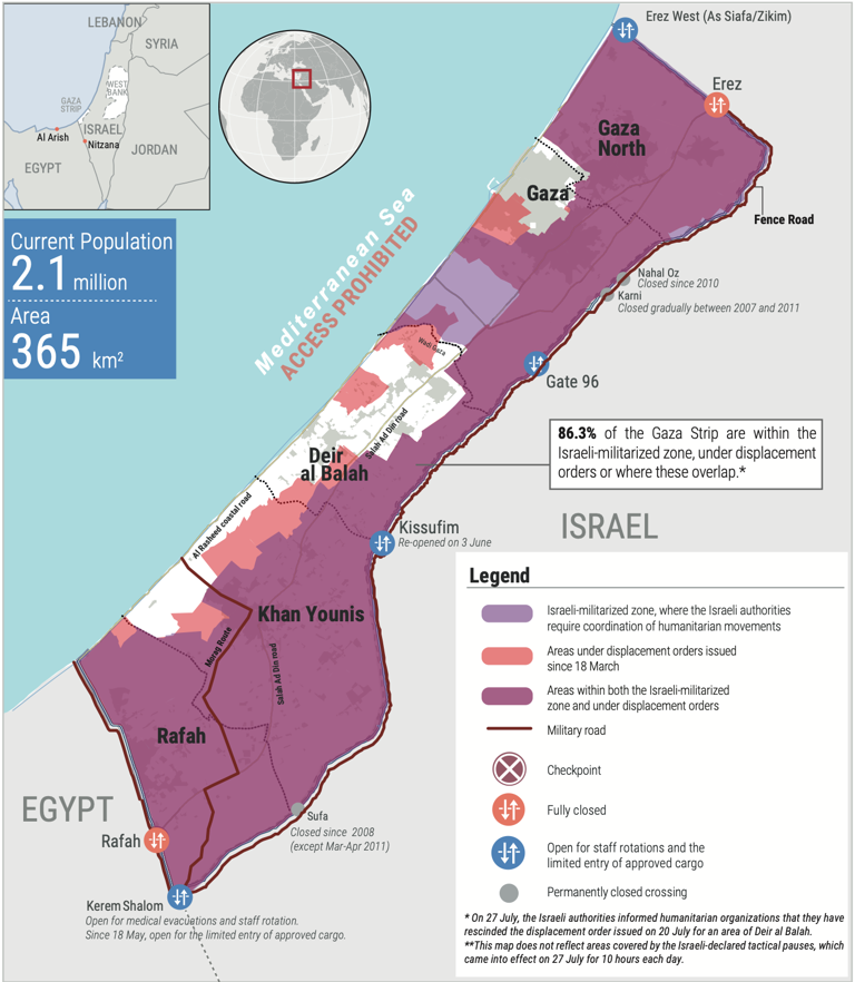 Gaza latest: Defiant Israel says global criticism will not ‘weaken ...