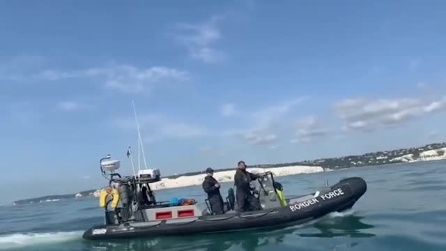 Border Force search charity row boat mistaken for ‘illegal migrants’ by ...