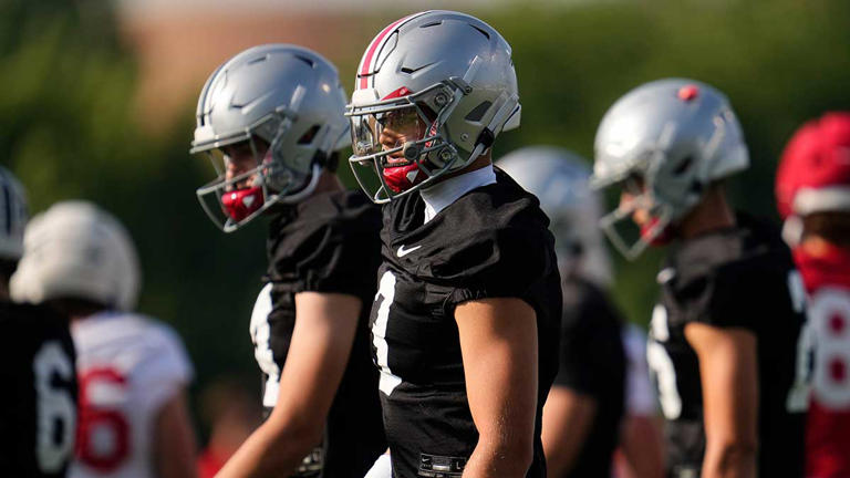 Ohio State football’s Lincoln Kienholz reveals advantage in intense QB ...