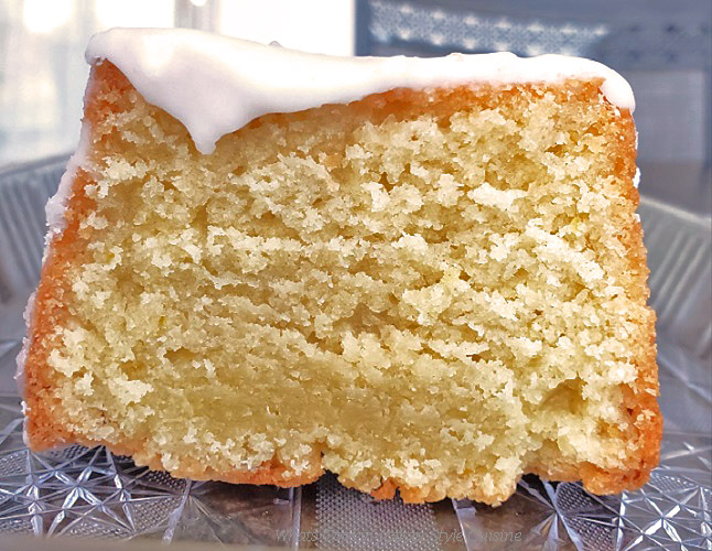 Homemade Small Yellow Cake