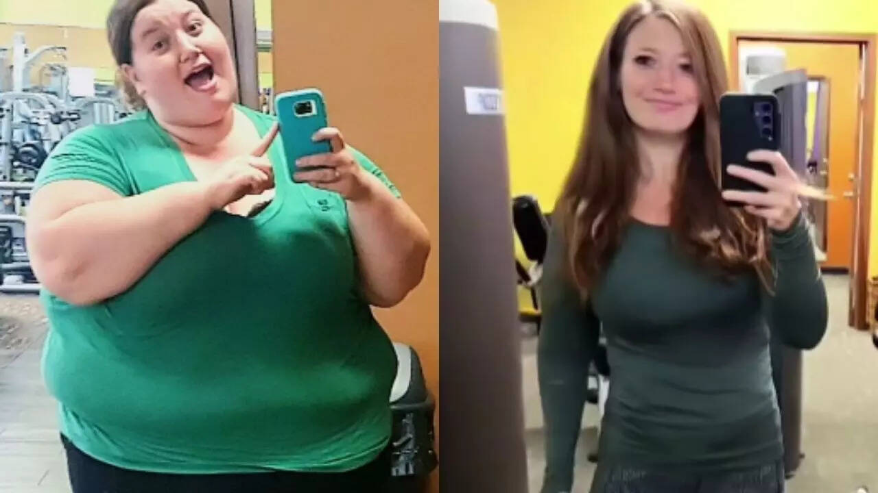 She lost 140 kg in just 2 years without surgery and supplements—now a ...