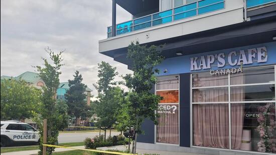 Kapil Sharma’s Surrey cafe shot at for 2nd time in a month; staff left ...