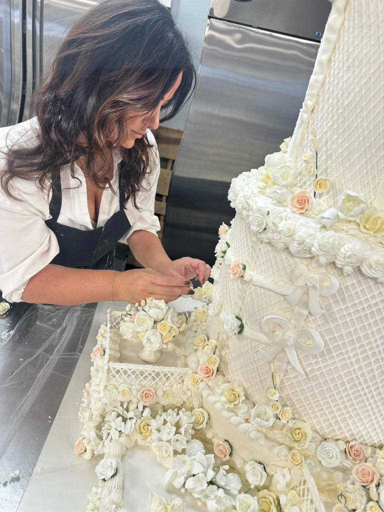 RIer 'jumped right onboard' when HBO wanted a colossal cake for 'Gilded ...