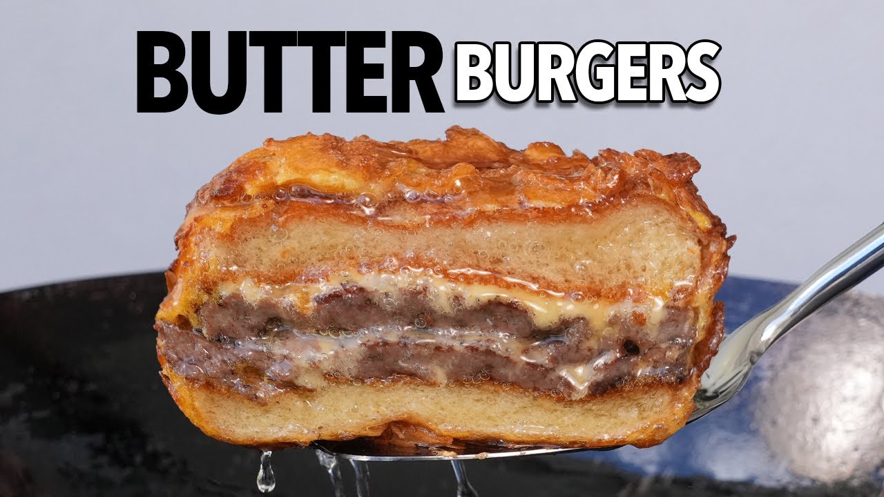Cooking Burgers in 5lbs of Butter - The Wild Results