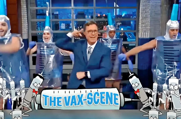 Trump rejoices after Stephen Colbert’s last show