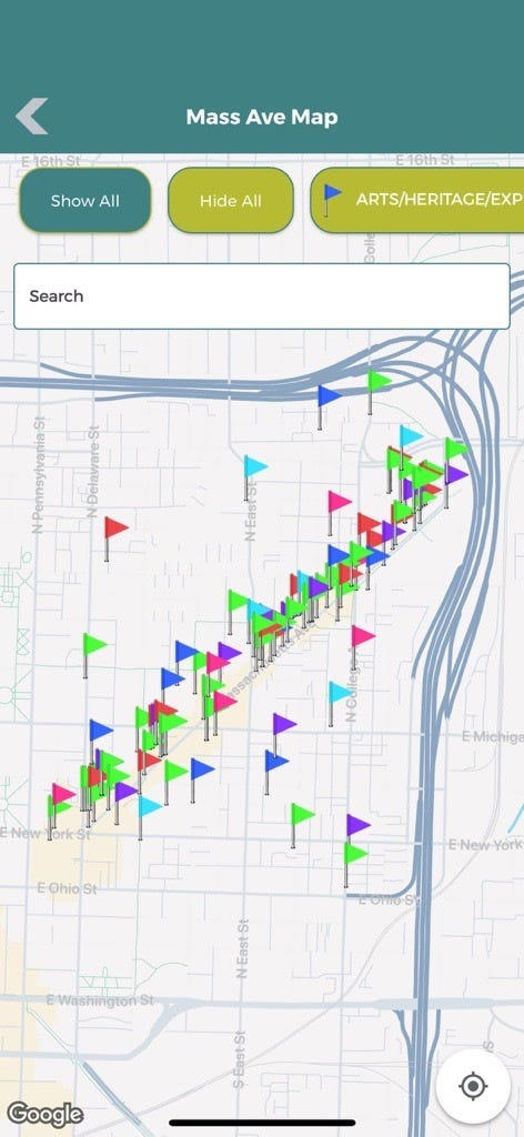 Maps are out, apps are in: Mass Ave launches mobile app for neighborhood