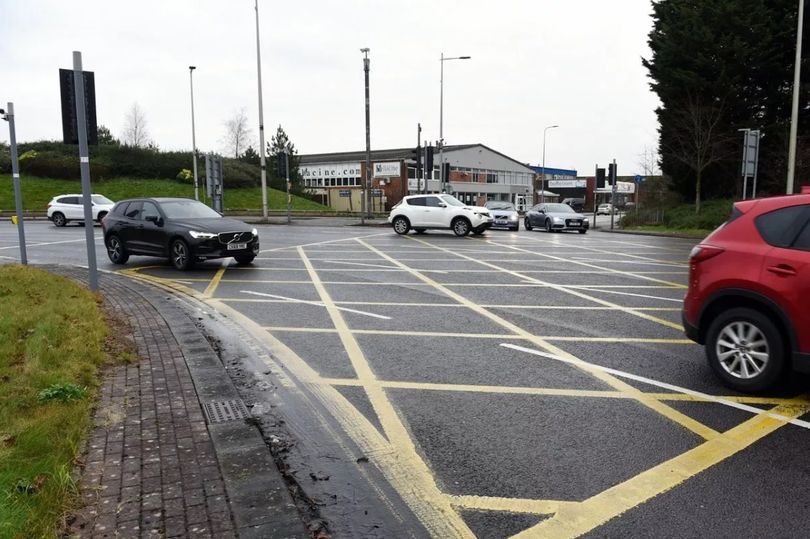 Midlands council confirms new fines for drivers breaking yellow box ...