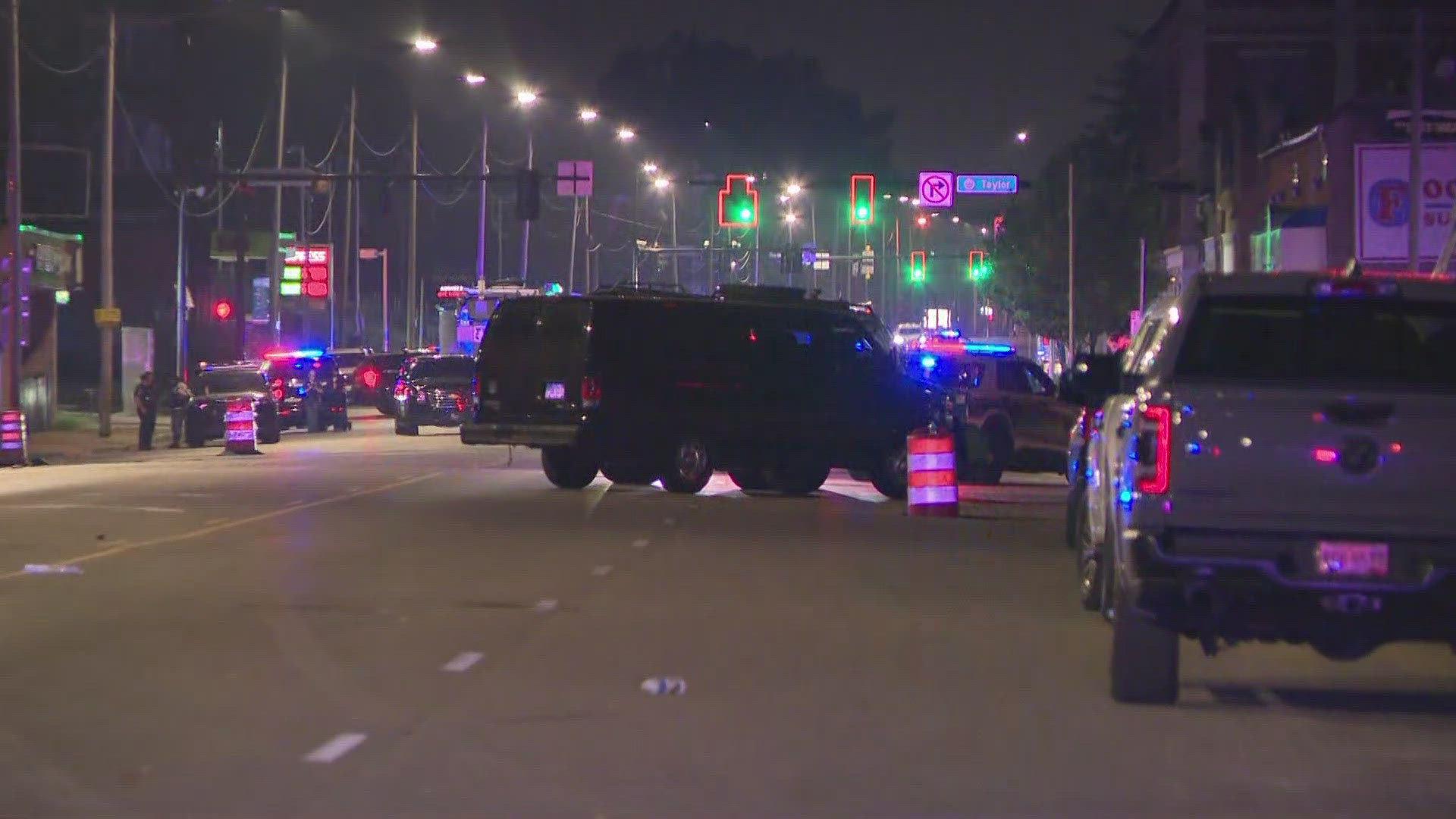 Search underway for suspect after 2 East Cleveland police officers shot ...