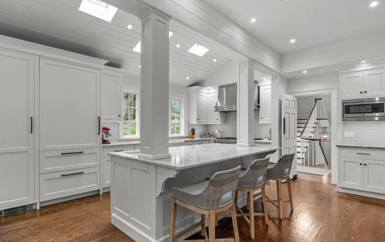 Meridian Bank House of the Week: $4.25M Stunning Stone Manor in New Hope