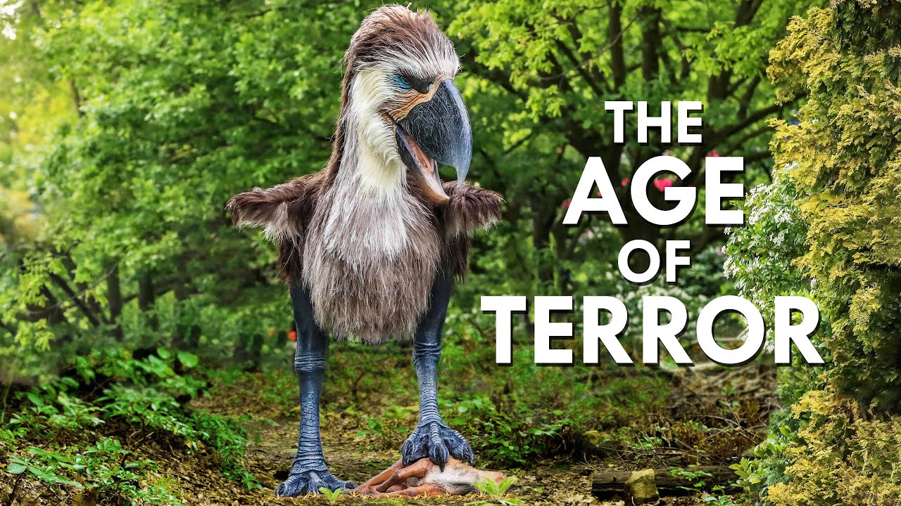 Terror Birds: The Terrible Reign of Giant Killer Birds