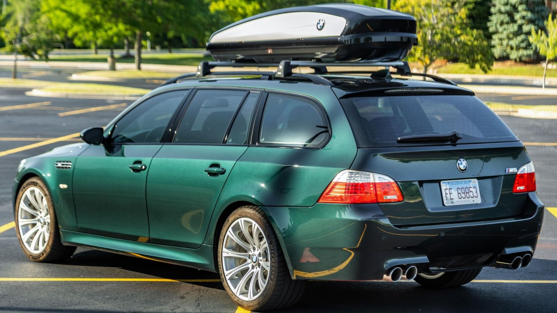This Radical V10-Swapped BMW M5 Wagon Is For Sale