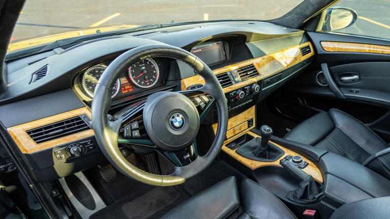 This Radical V10-Swapped BMW M5 Wagon Is For Sale