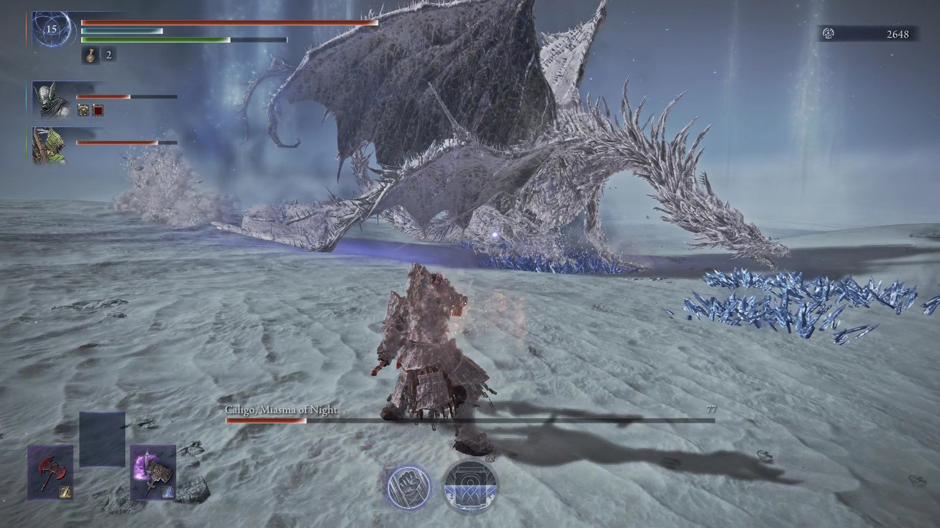 Elden Ring Nightreign - Everdark Sovereign Fissure in the Fog (Caligo ...