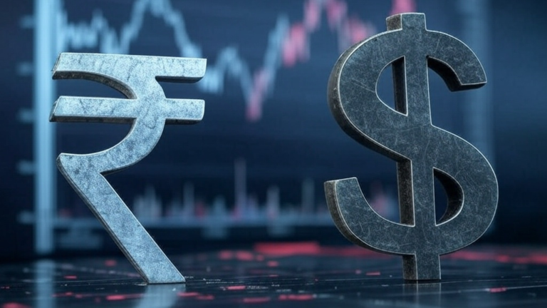 Rupee falls 5 paise to 87.63 against US dollar in early trade