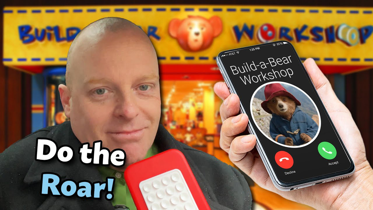 Prank Calling Build-A-Bear – Can You Make A Ninja Teddy?