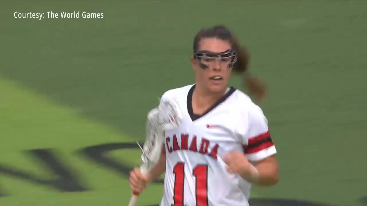Canada open World Games women's lacrosse gold medal defence with 20-5 ...