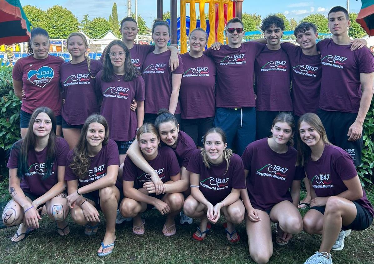 Salvamento, tre ori per Colimodio