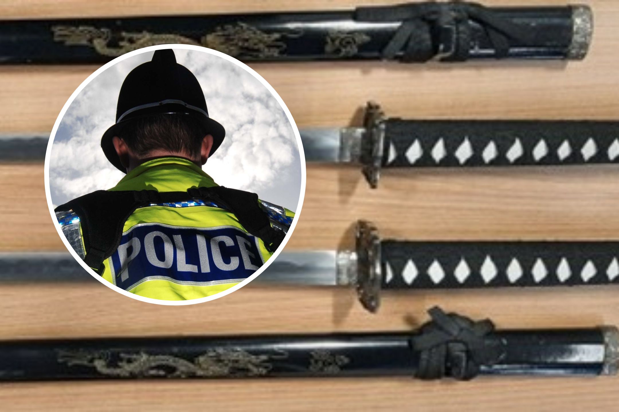 Dozens of banned 'ninja swords' handed over to police in West Yorkshire ...
