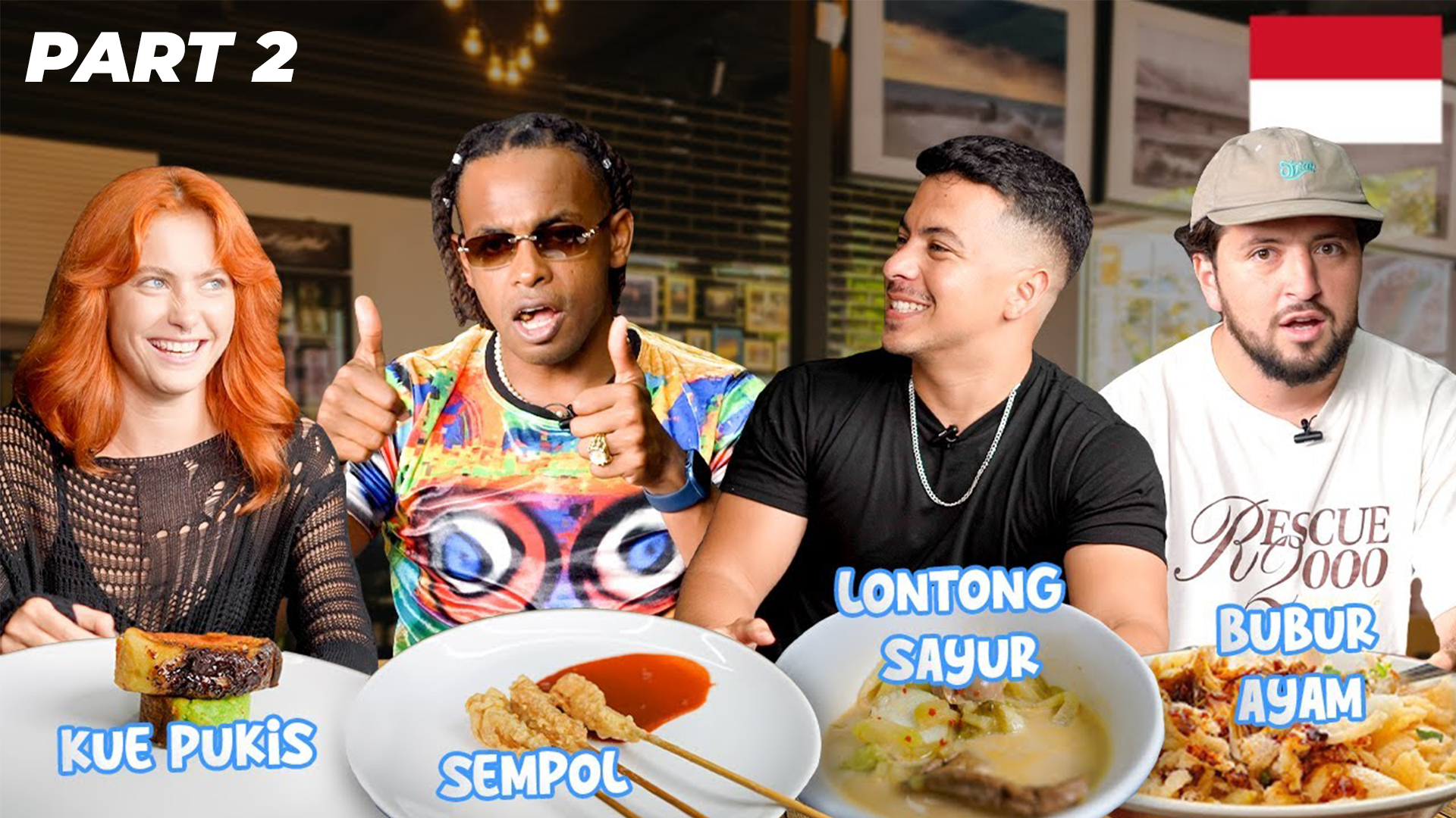 This is what Westerners Really Think about Indonesian Food Part 2