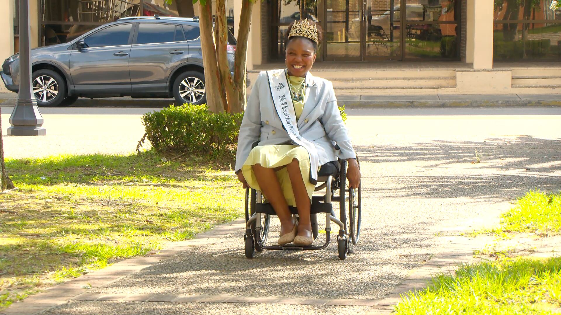 Ms. Wheelchair Mississippi heading to the national competition