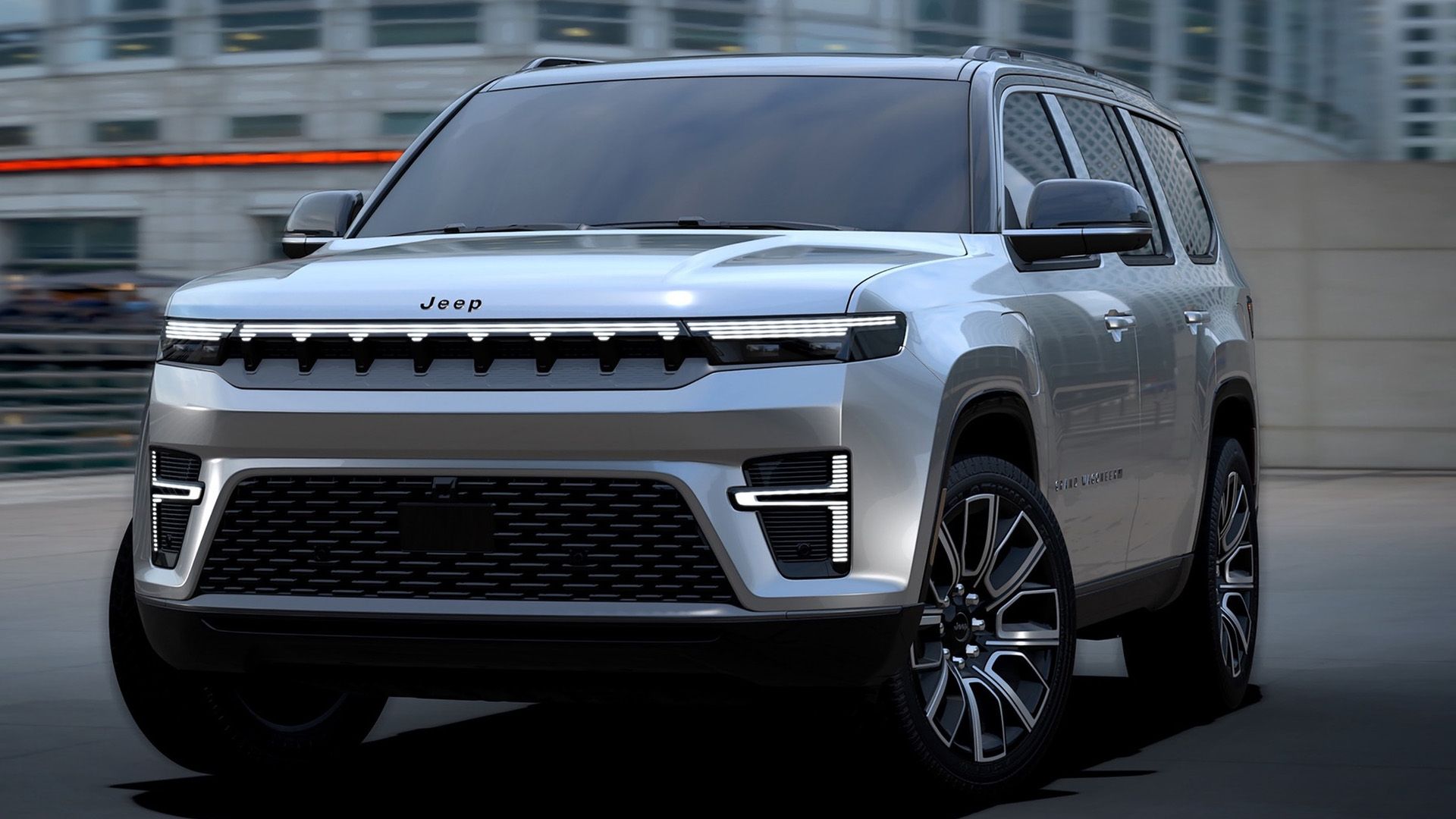 Video: Get A Load Of The New Jeep Grand Wagoneer, Now A Plug-In Hybrid