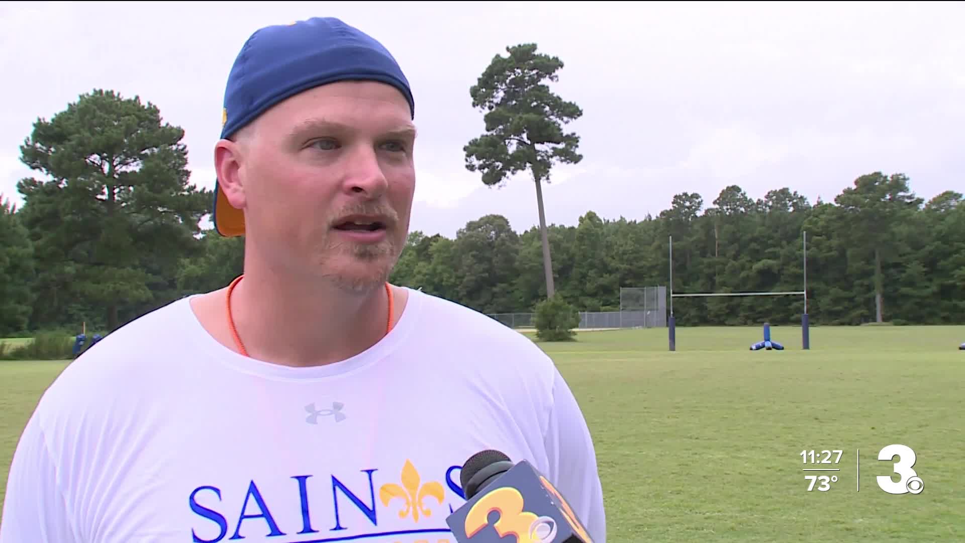 News 3 Countdown to Kickoff: Duncan brings the energy in first head ...