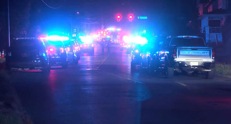 Man who killed brother, grandfather and shot 2 East Cleveland police ...