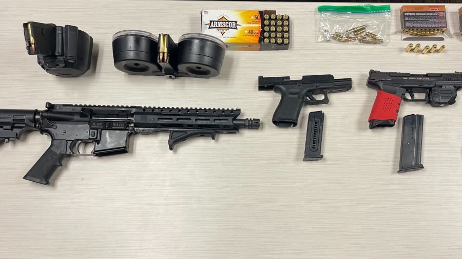 Northern California teen arrested with loaded AR-15 rifle, deputies say