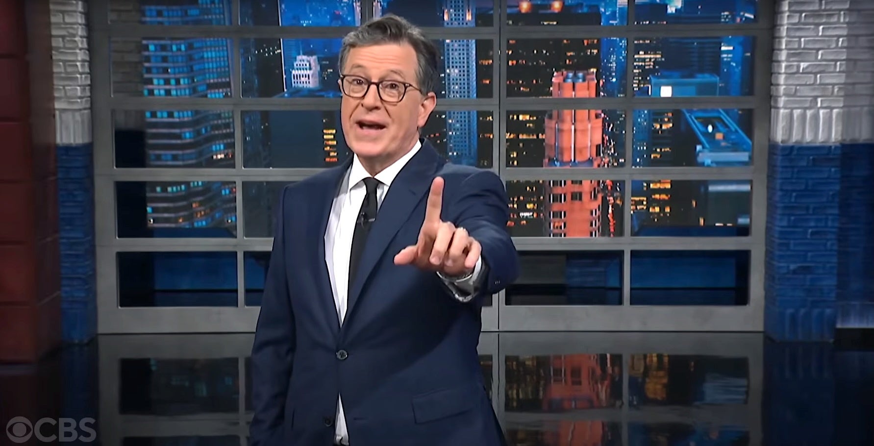 Stephen Colbert Has Epic Response To Trump's Latest Attack On His Show