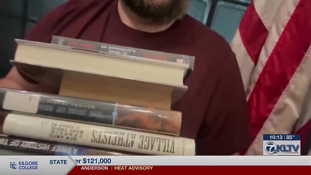 Longview library book sale concludes Friday