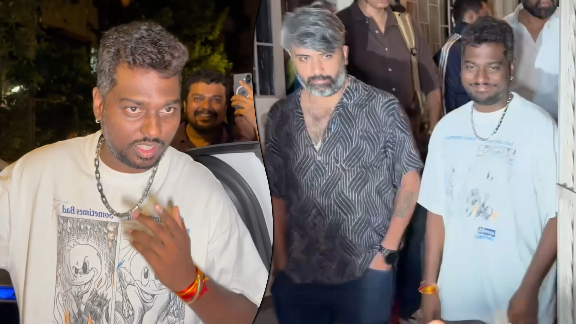 'Jawan' Director Atlee Kumar Faces Paparazzi Mob Outside Dubbing Studio ...