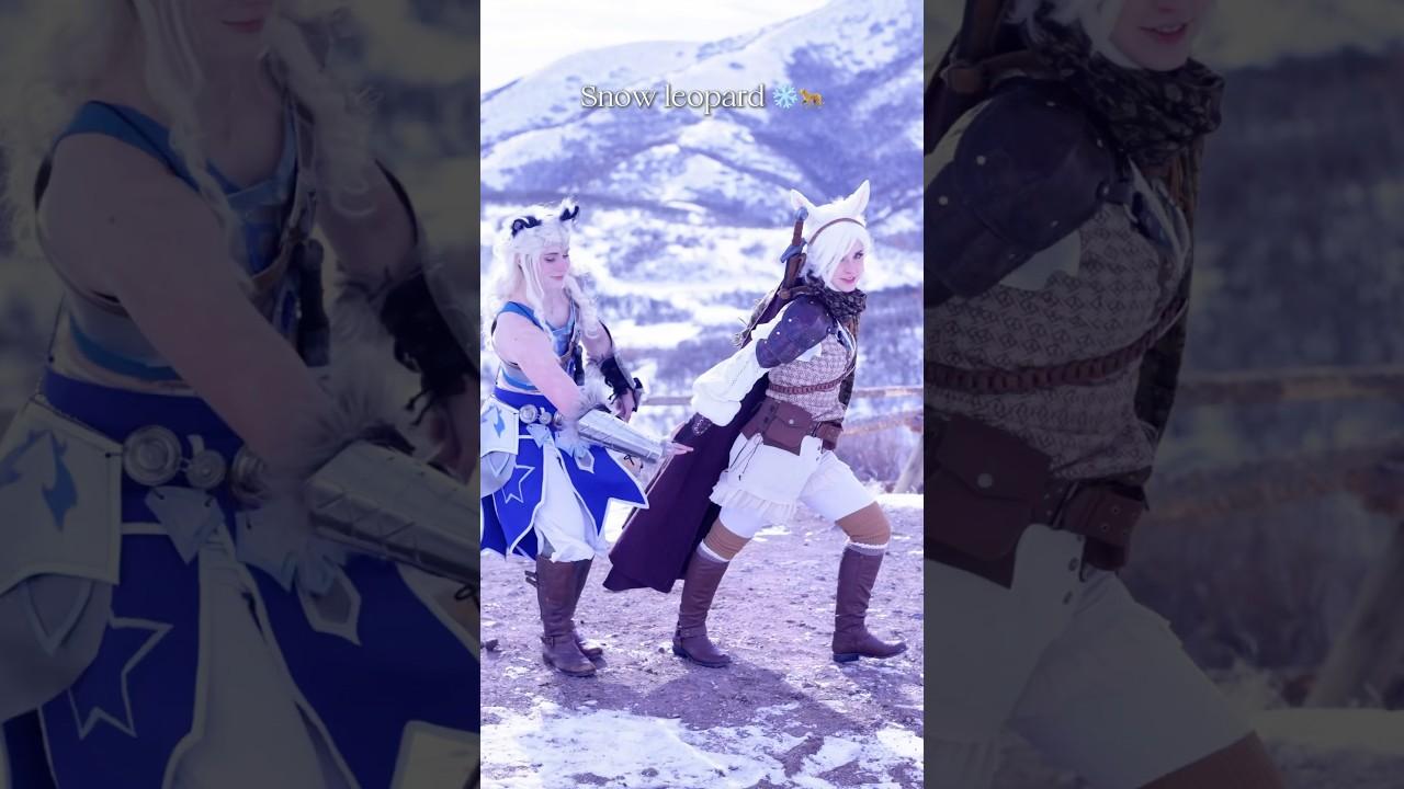 The Winter Party ⚔️ ️ @athena_grimes @prototype_fox @halcybella @dajackies