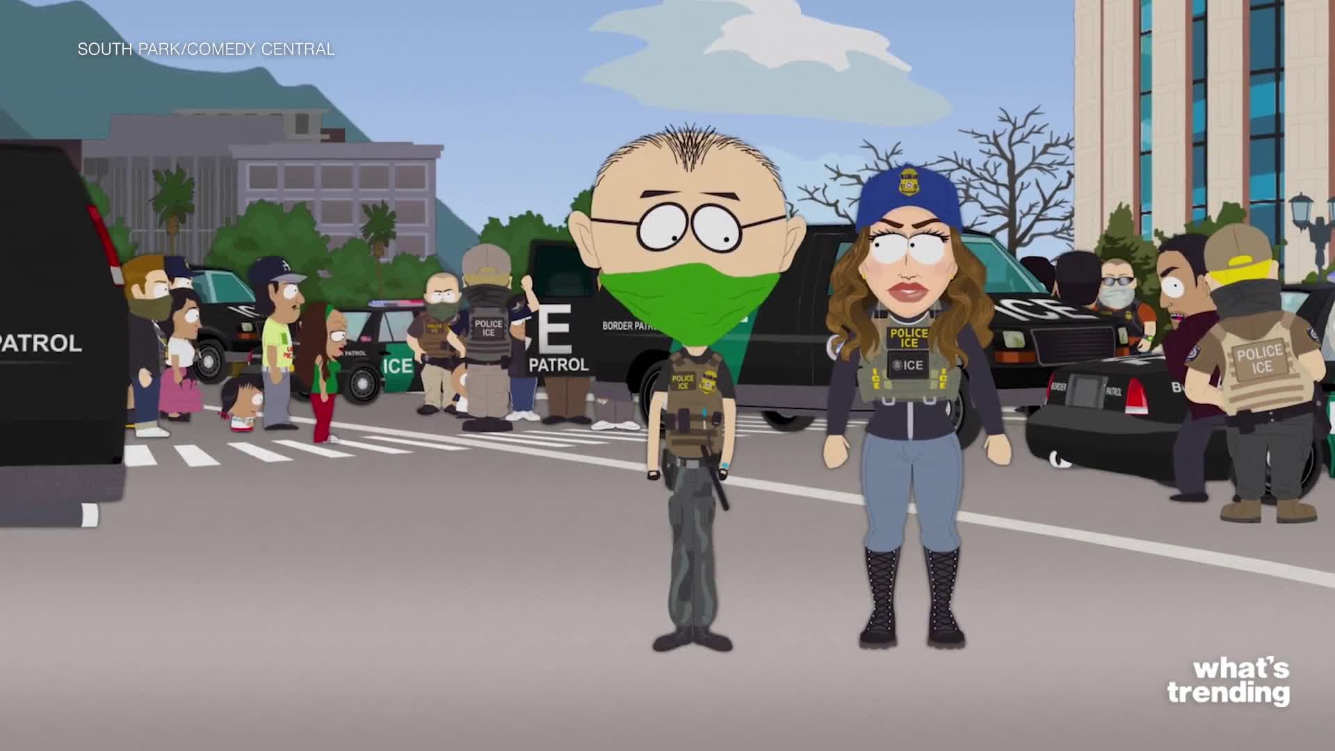 Breaking down South Park’s ‘Got A Nut’: Bold rosts of Noem, Vance ...