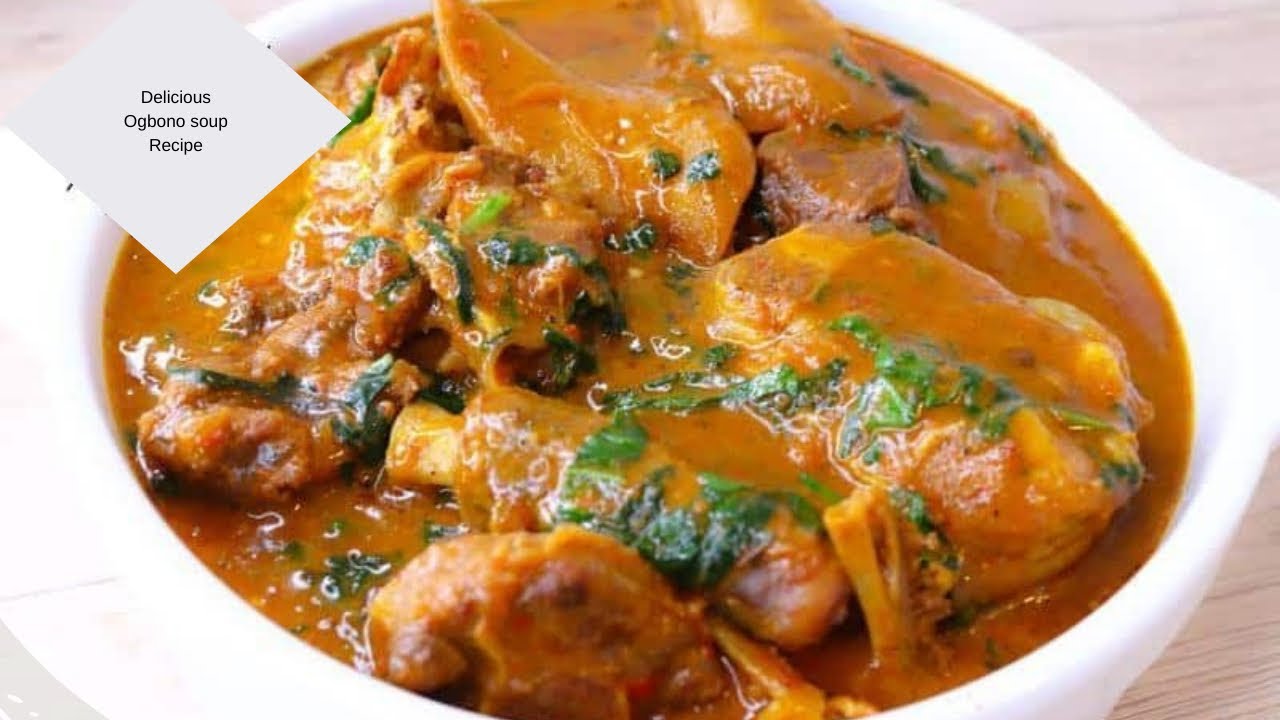 How to Make Nigerian Local Ogbono Soup Recipe - Uzom's Kitchen Part 1