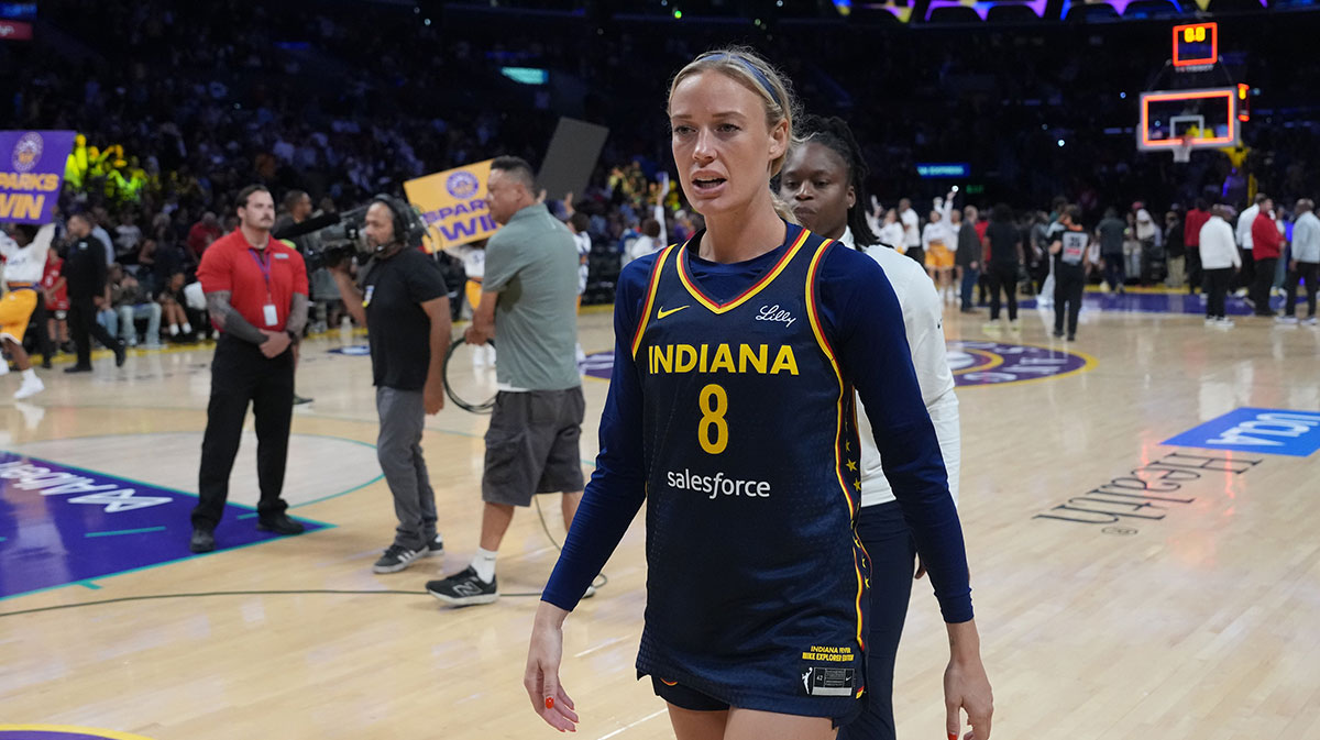 Sophie Cunningham gets real on Fever struggles