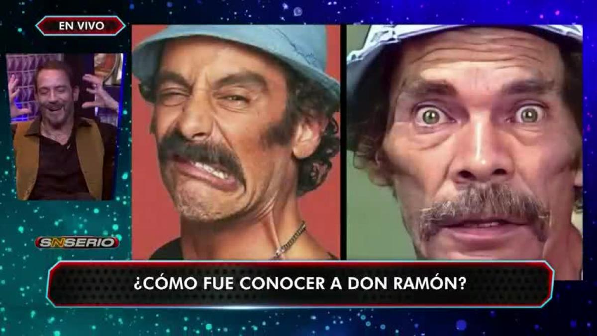 Miguel Islas y su experiencia de conocer a Don Ramón