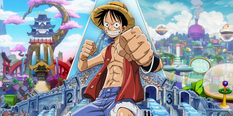 10 Most Beautiful Locations in One Piece, Ranked