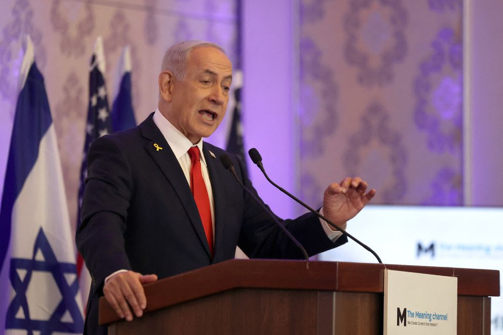 Israel to take over Gaza as Benjamin Netanyahu reveals five-point plan ...