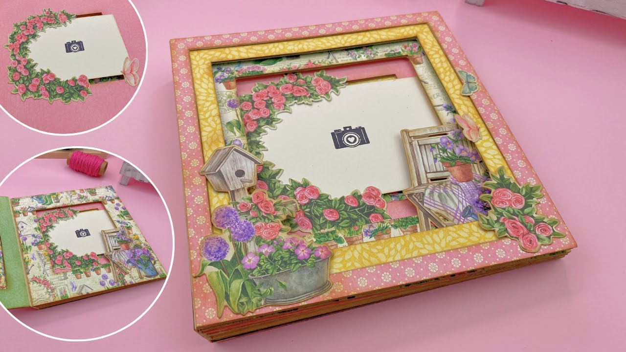 Create Stunning Tunnel Albums with Graphic 45 Pre-Made Kits